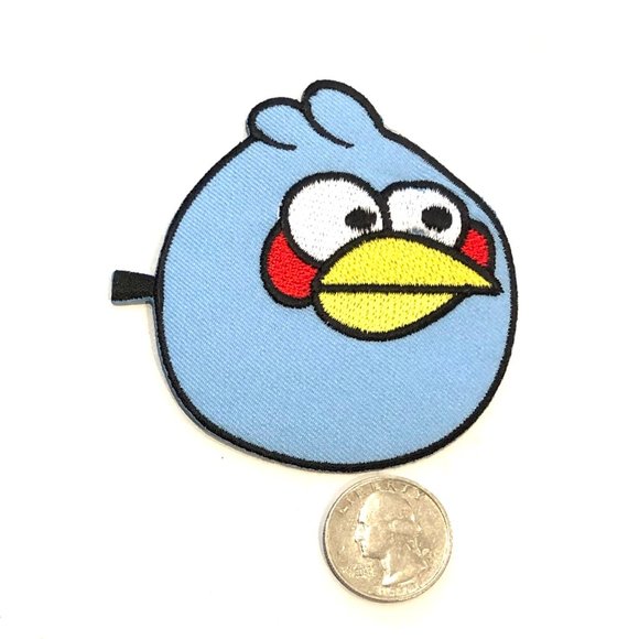 Accessories | Angry Birds Patch Iron On Video Game Diy Movie | Poshmark